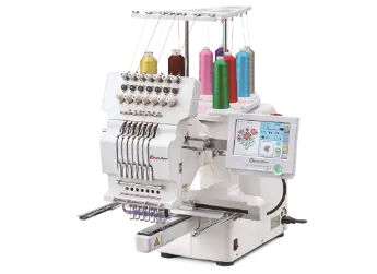 HappyJapan | Commercial Embroidery Machine for Sale | Texmac