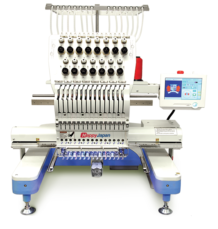 Texmac's HCU2-1501 Embroidery Machine