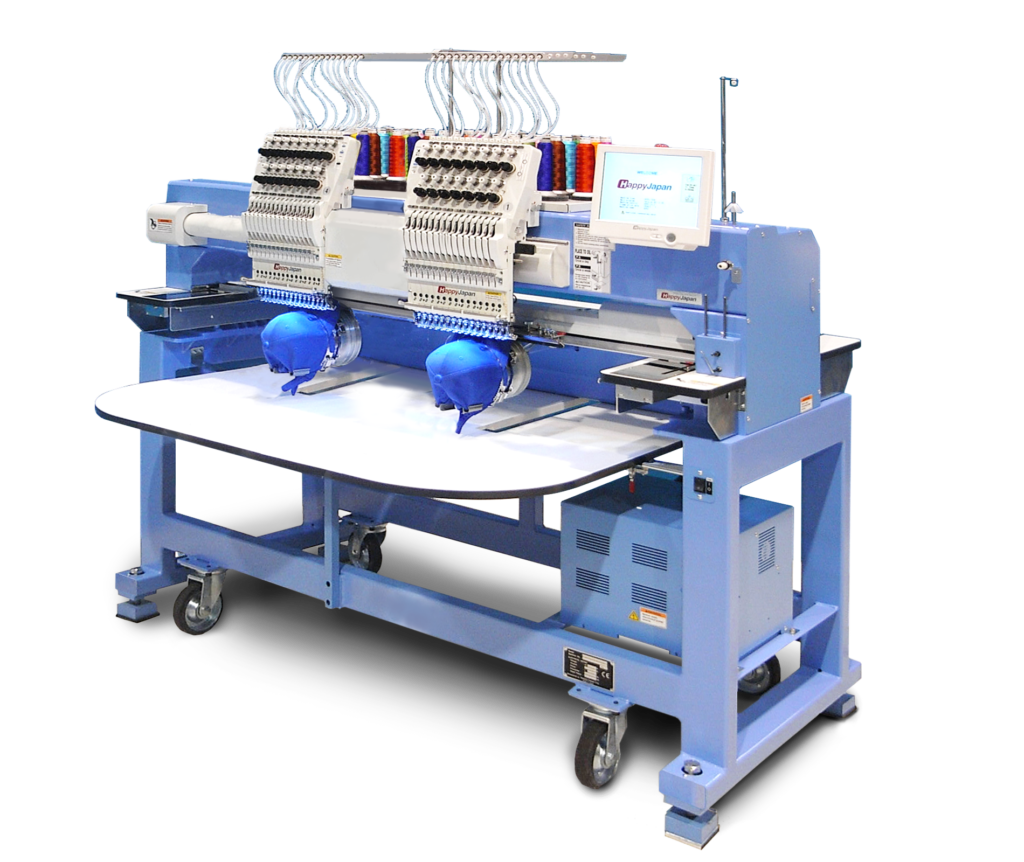 Texmac's HCR3-1502 Embroidery Machine