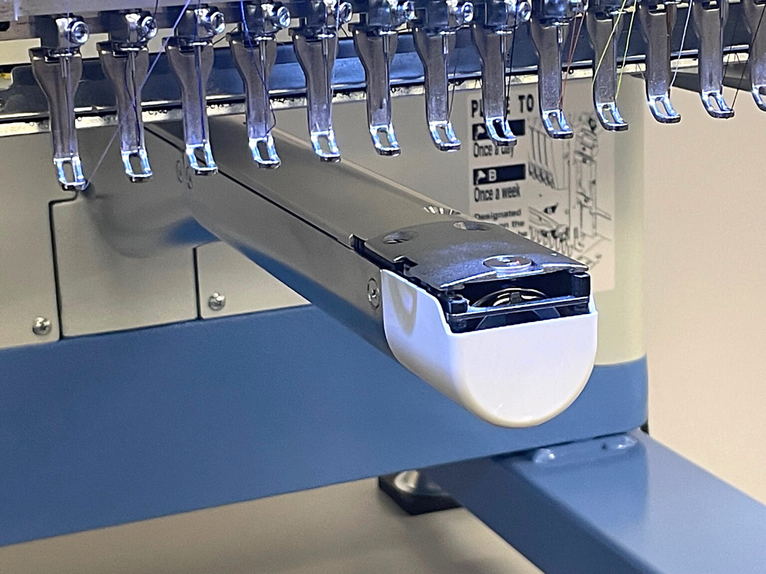 Texmac's HCU2-1501 Embroidery Machine