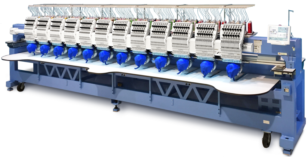 Texmac's HCR3-1512 Embroidery Machine