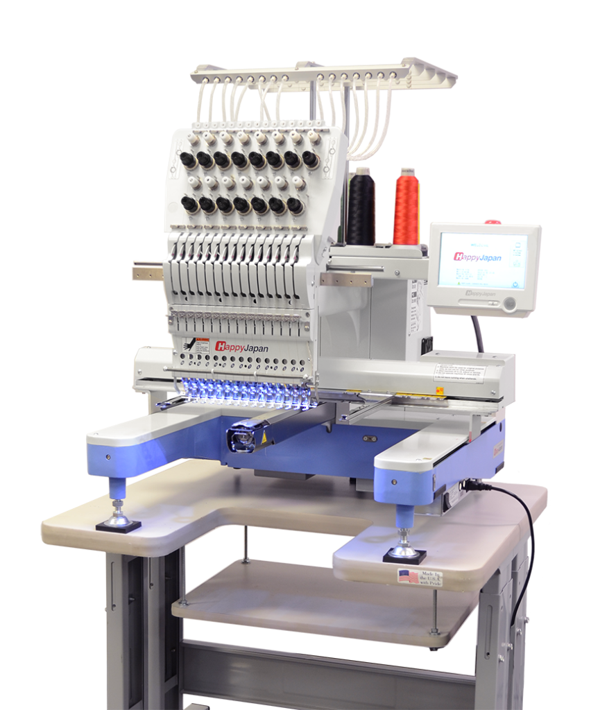 Texmac's HCD3-1501 Embroidery Machine