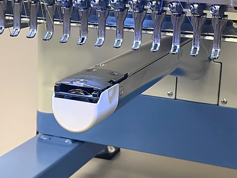 Texmac's HCU2-1501 Embroidery Machine