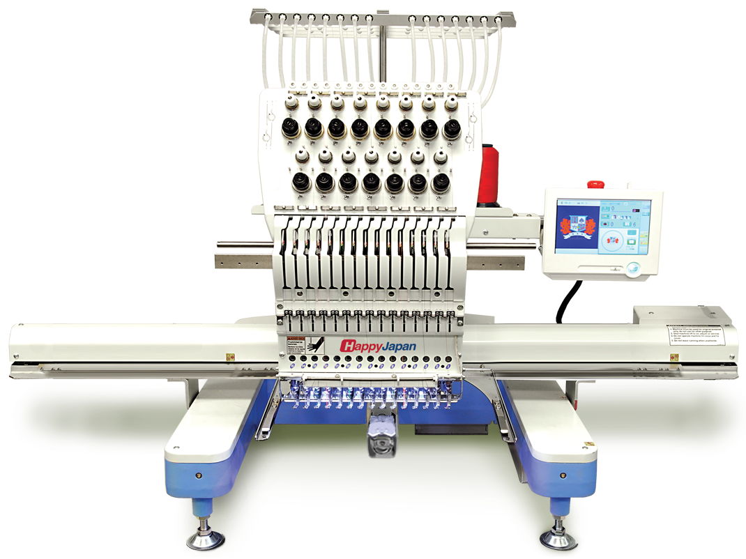 Texmac's HCD3e-X1501 Extended Field Embroidery Machine